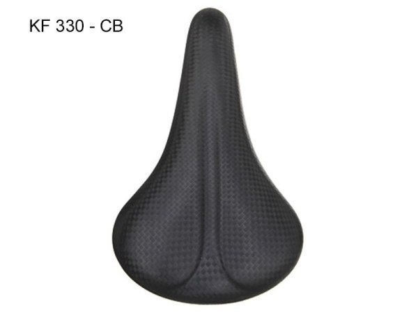 Selim MTB Beach Cruiser - com 2 molas - 330 - Carbonado | MadeiraMadeira