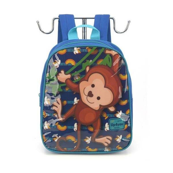 Mochila Infantil Macaco | MadeiraMadeira