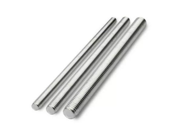 Barra Roscada M20 x 1 metro Zincada Aço 1045 - Temos Diversas Medidas ...