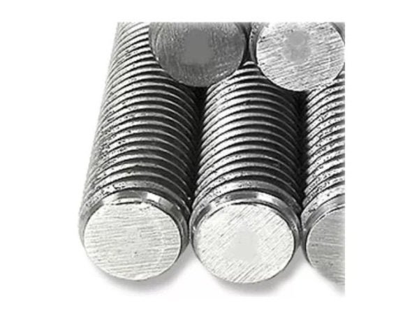 Barra Roscada M16 x 1 metro Zincada Aço 1045 - Temos Diversas Medidas ...