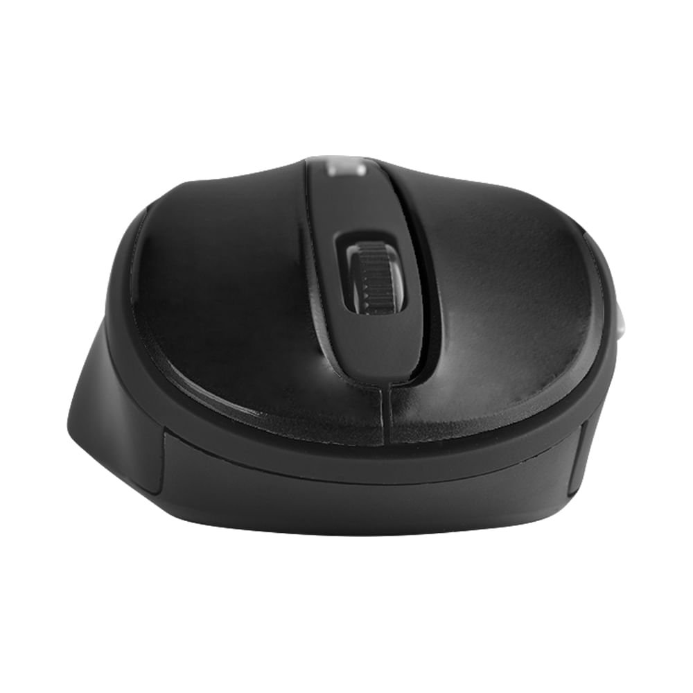Mouse com Fio Comfort Conexão Usb 1600dpi Ajustável Cabo de 130cm 6 ...