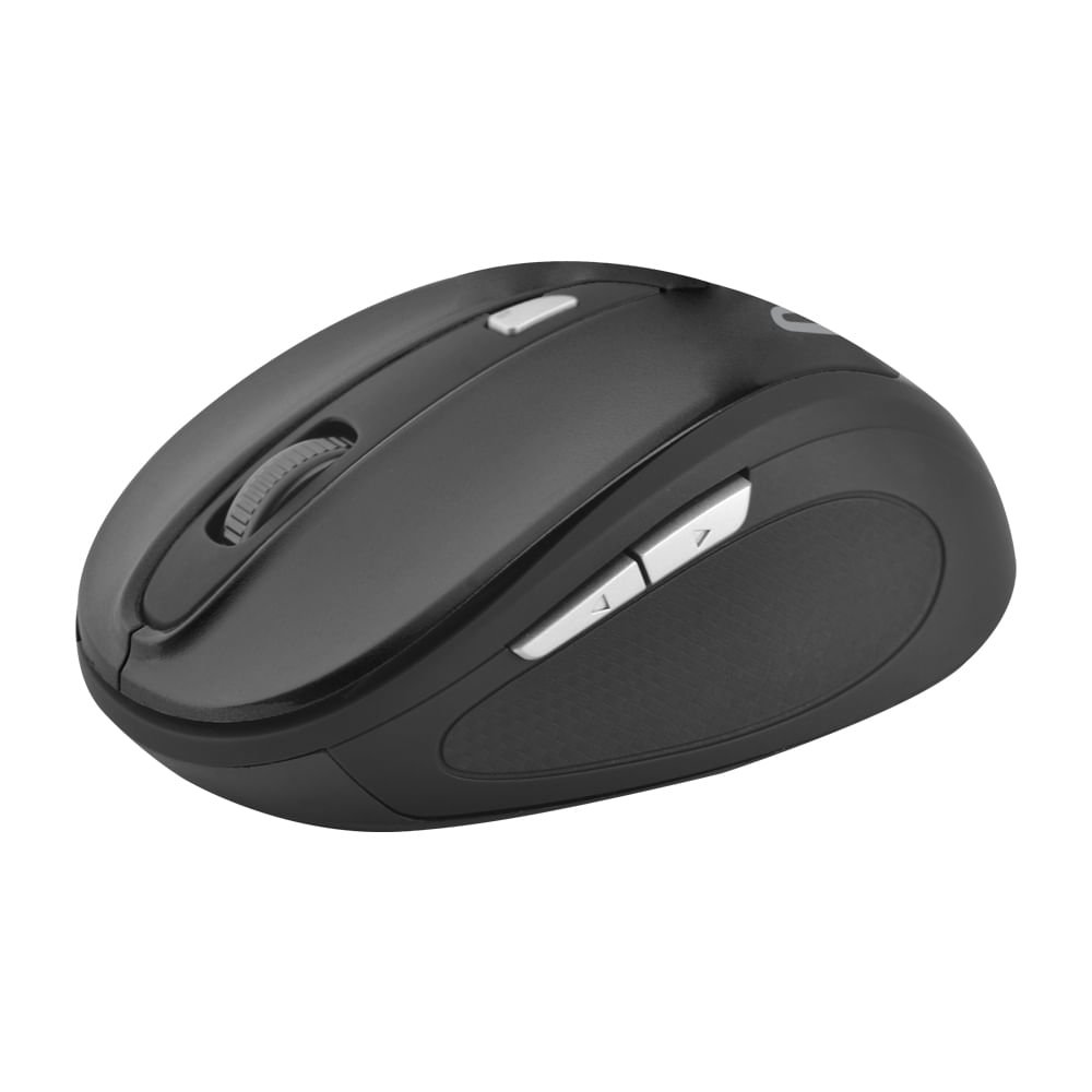 Mouse com Fio Comfort Conexão Usb 1600dpi Ajustável Cabo de 130cm 6 ...