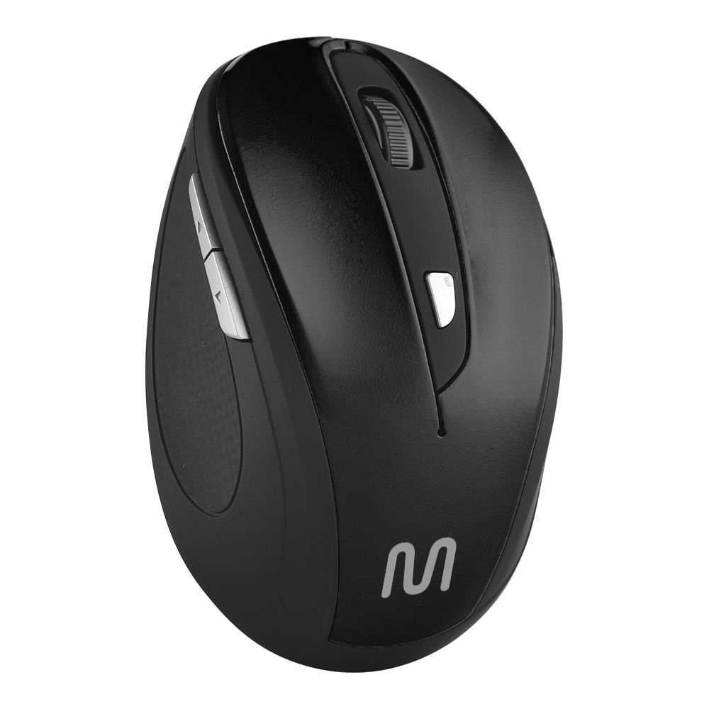 Mouse com Fio Comfort Conexão Usb 1600dpi Ajustável Cabo de 130cm 6 ...
