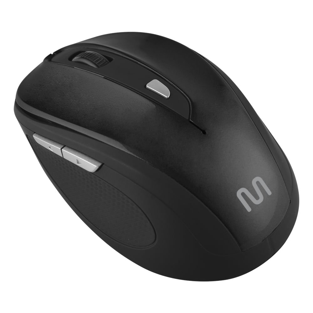 Mouse com Fio Comfort Conexão Usb 1600dpi Ajustável Cabo de 130cm 6 ...