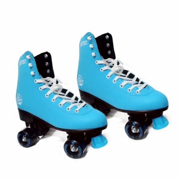 Patins Quad Roller 4 Rodas 34 Azul Discovery Adventures | MadeiraMadeira