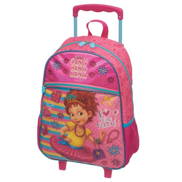Mala com Carrinho G Fancy Nancy Chic - 992a01 Pacific | MadeiraMadeira