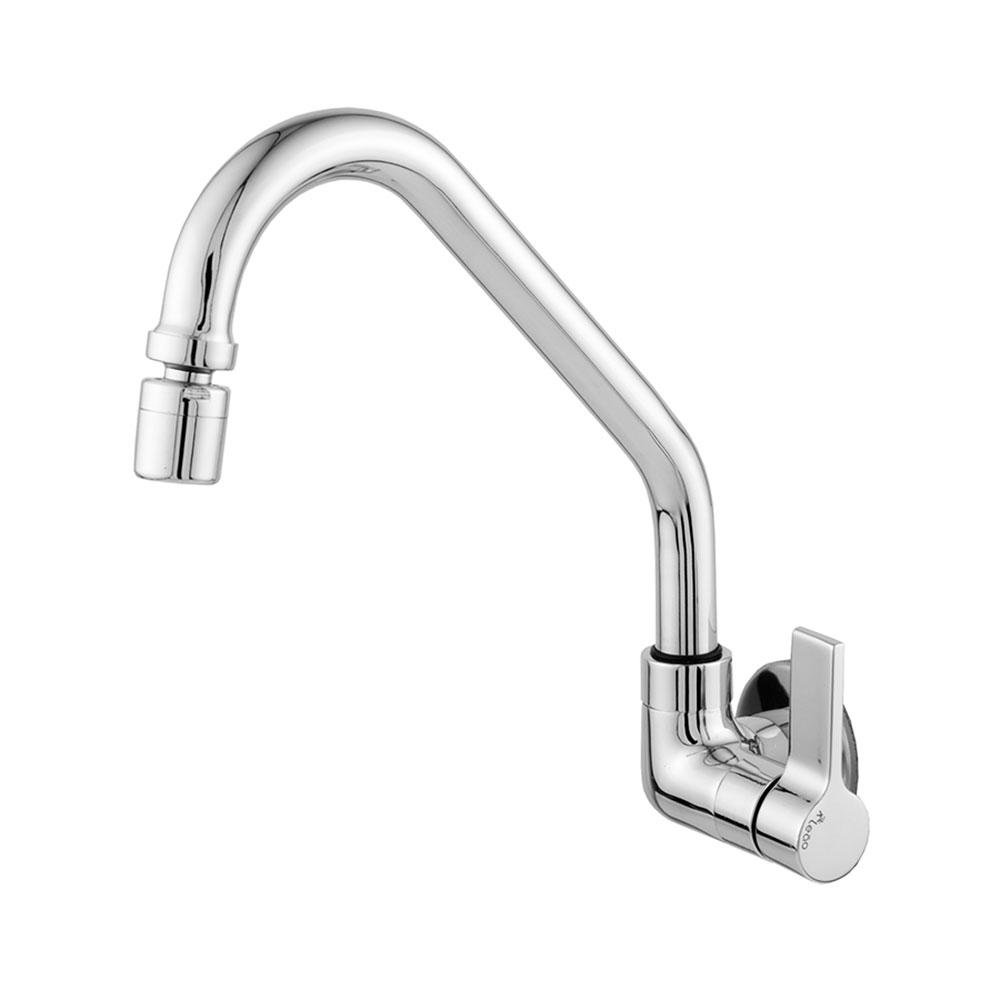 Torneira De Parede Para Cozinha Bica Alta 3068 C70 Cromado Leão