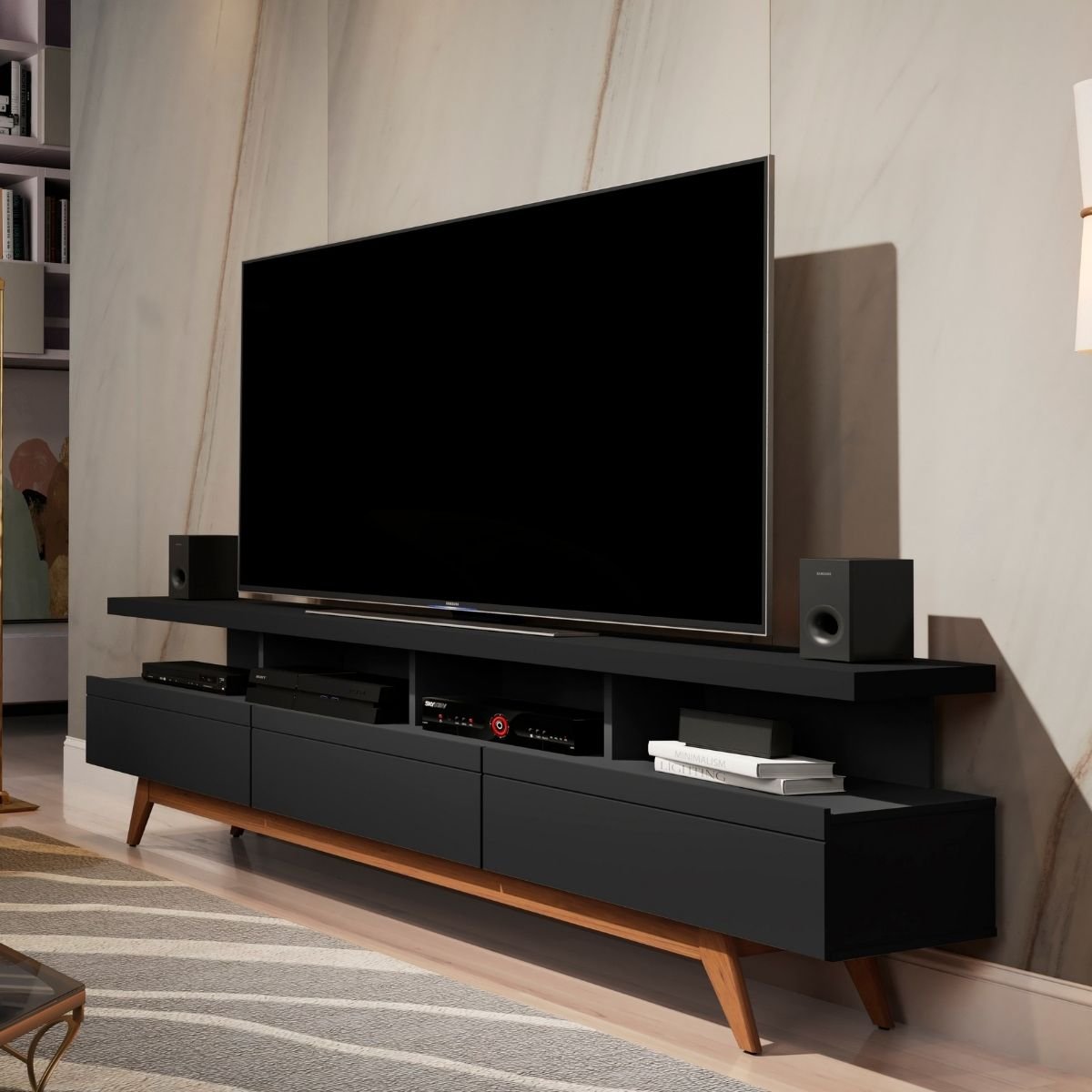 Rack para Sala Televisão até 65 Polegadas - Mod.2016 | MadeiraMadeira