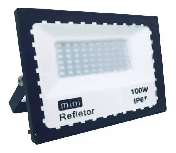 Refletor Led Holofote 300w Prova D`água Branco Frio Led King ...