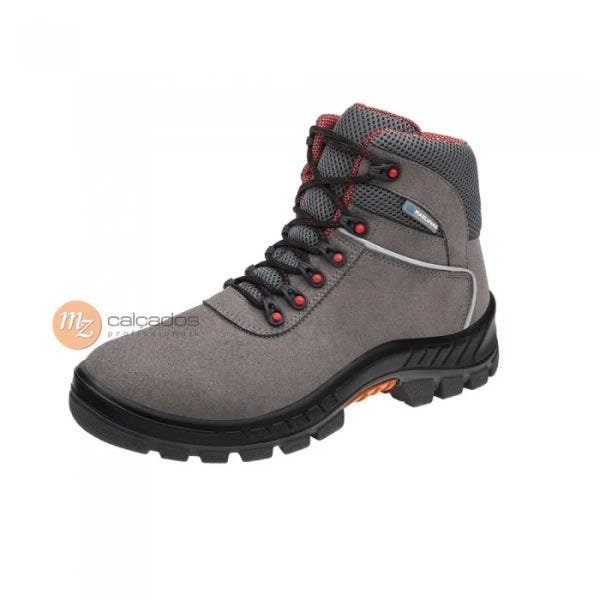 Botina Segurança Nobuck Cinza Marluvas Premier 75BPR29 MSC BP CA 36867 ...