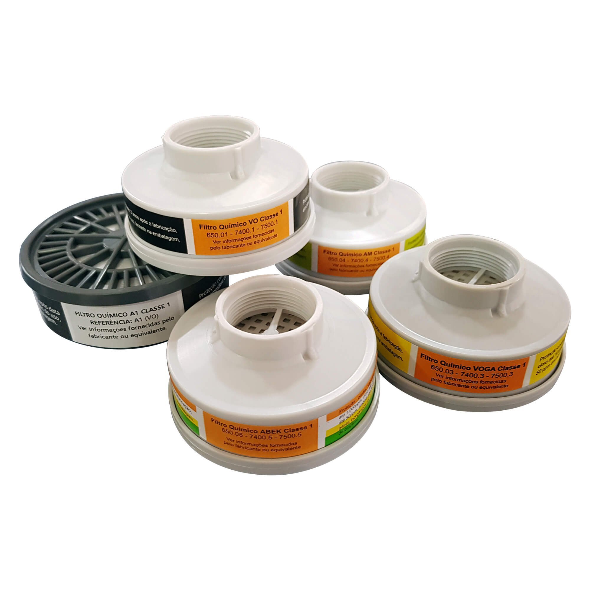 2 FILTROS PARA RESPIRADORES FILTRO ABEK 1 | MadeiraMadeira