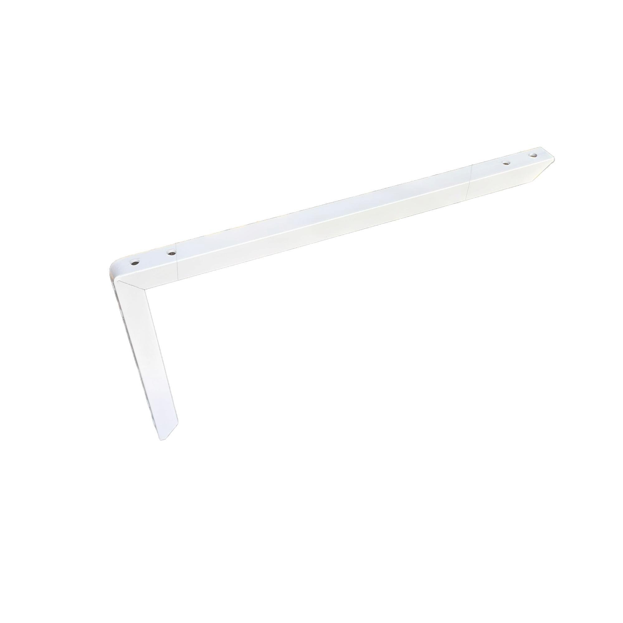 Kit 24 Mão Francesa Industrial 40 Cm Ferro + Paraf+Buchas | MadeiraMadeira