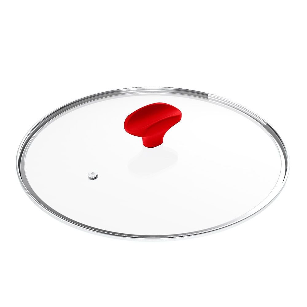 Tampa Ichef Polishop Shark Series 16cm | Vermelho | MadeiraMadeira