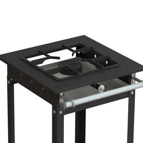 Fogão Industrial 1 Boca Alta Pressão Aço Carbono Colombo | MadeiraMadeira