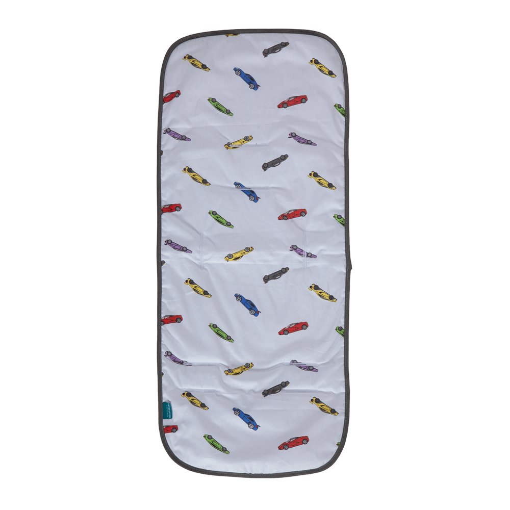 Capa de Carrinho Baby Percal 200 Fios 100% Algodão - Racing Cars Dona ...