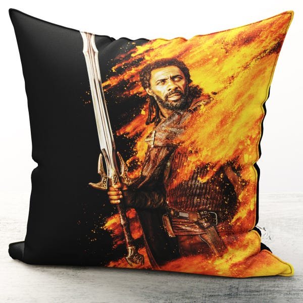 Almofada Heimdall Thor Ragnarok em Microfibra Premium | MadeiraMadeira