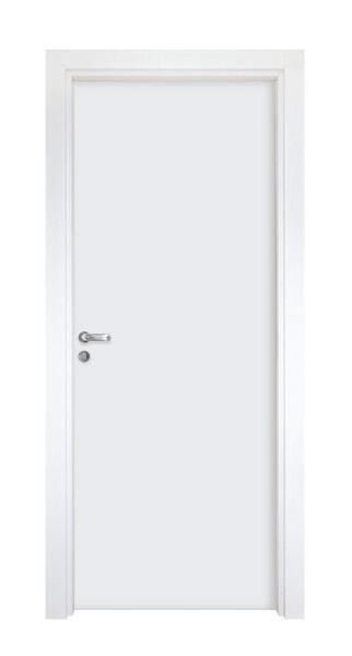 Porta Completa Branca Lisa Pormade - 90cm x 210M - Direita - Paredes de ...