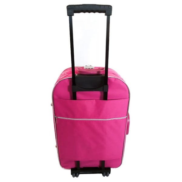 Mala de Viagem Rodinhas Média Batiki Rosa BTK65-1 - Fúcsia | MadeiraMadeira