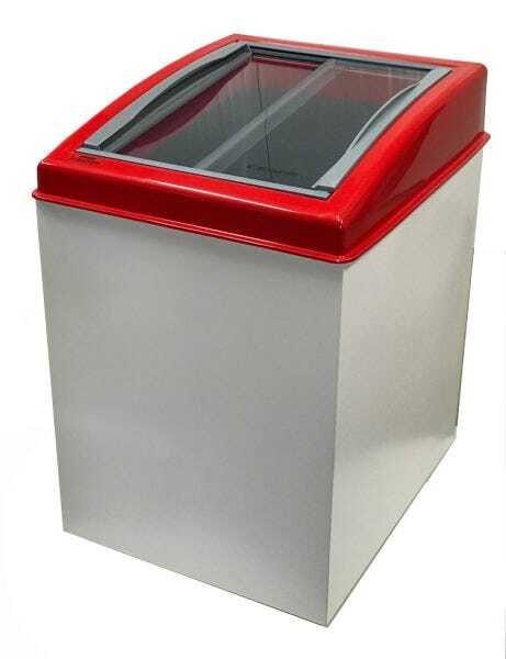 Freezer Horizontal 120 litros FH150B Branco e Borda Vermelha 220V ...