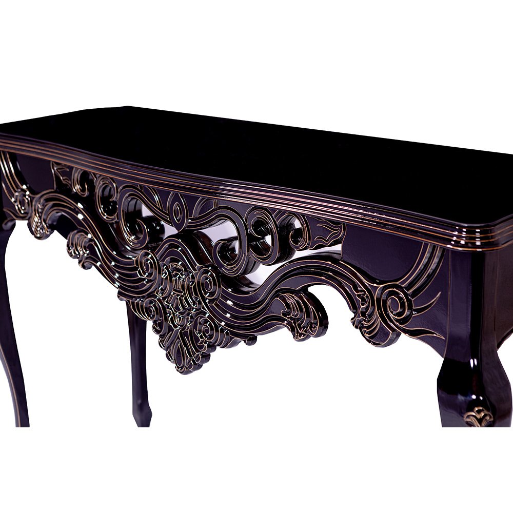 Aparador Imperium Genova - (F) Preto Acetinado | MadeiraMadeira