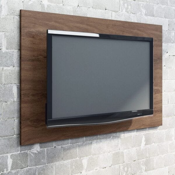 Painel para TV 42 Polegadas New Malte | MadeiraMadeira