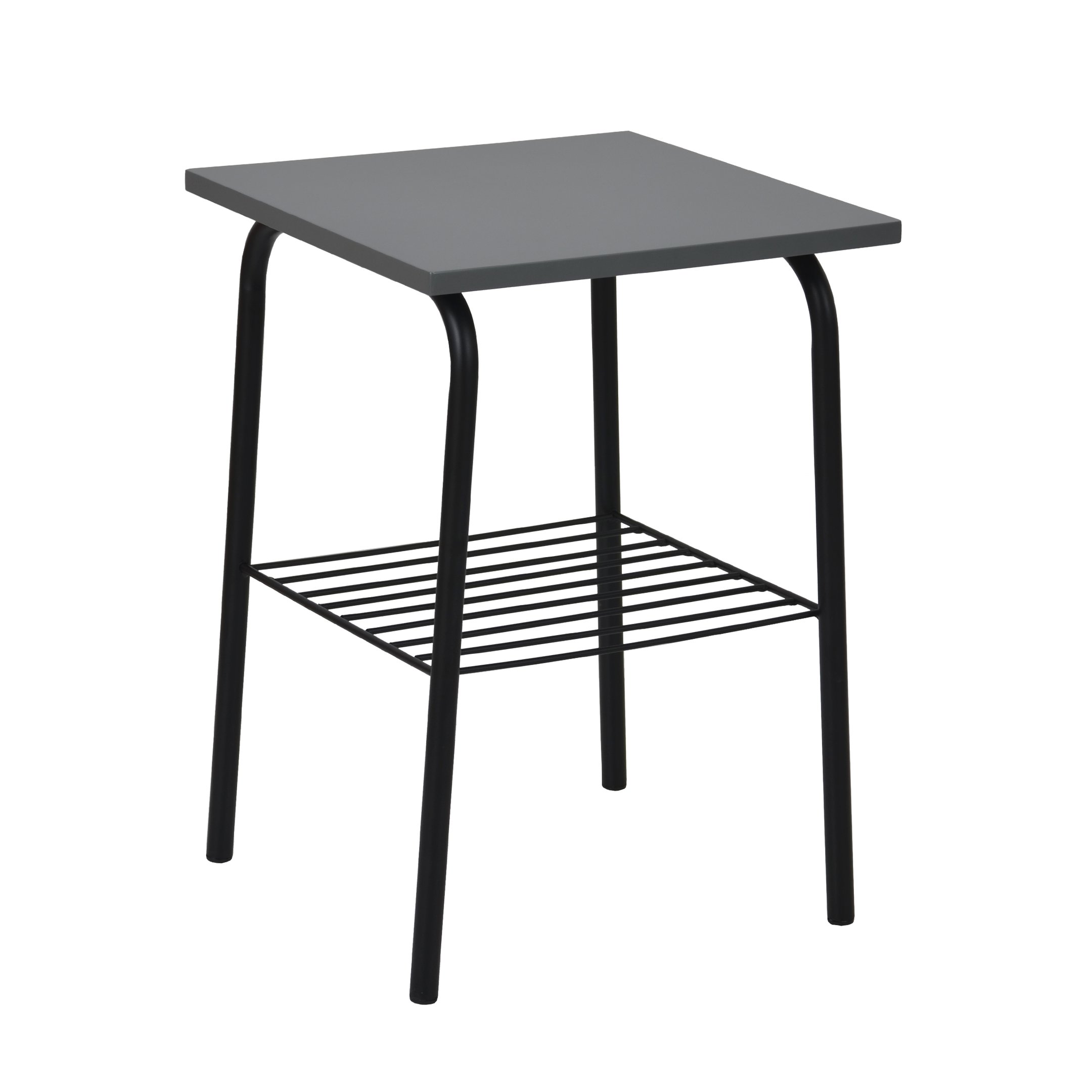 MESA LATERAL ANDREA PRETO/CHUMBO DESIGN MENINI NICOLA | MadeiraMadeira