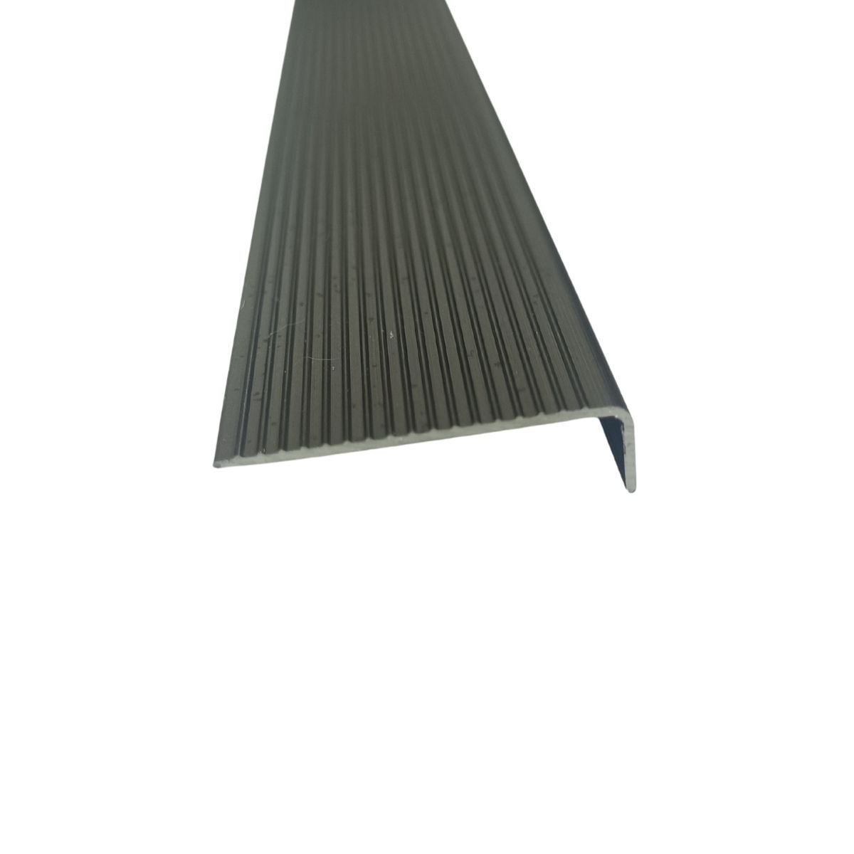 Perfil de Aluminio - Cantoneira 3x1cm 3m - New Ponta:fumê | MadeiraMadeira