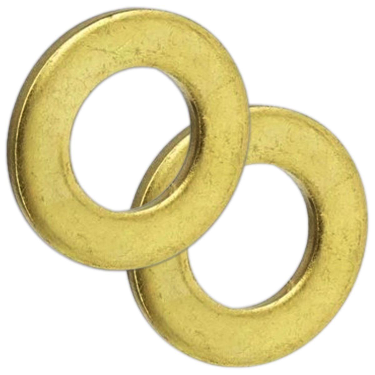 Arruela Lisa M8 Din 125-a Bicromatizado - 1000un | MadeiraMadeira