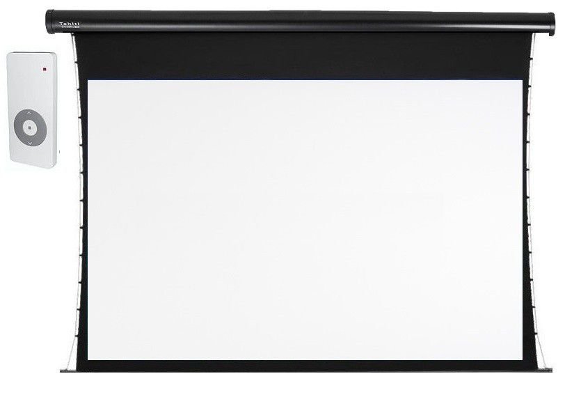 Tela de Projeção Elétrica Tensionada Tahiti 16:9 WScreen 92 Polegadas 2 ...