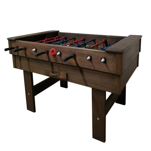 Mesa de pebolim oficial master vintage | MadeiraMadeira