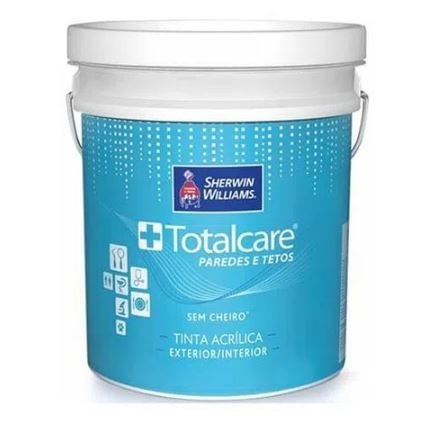 Tinta Acrílica Hospitalar TotalCare Paredes e Tetos Sherwin Williams ...