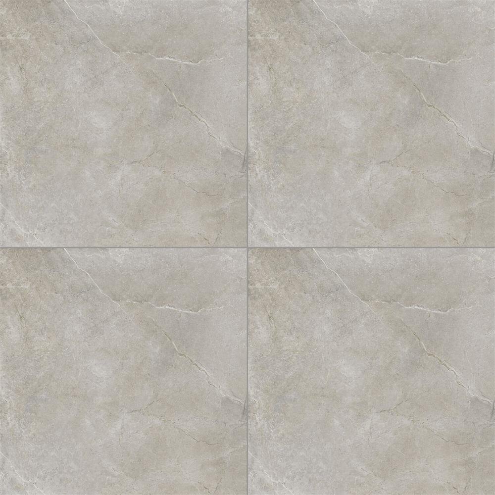 Porcelanato Borda Reta Cement Stone Hard Cinza 87,7X87,7Cm | MadeiraMadeira
