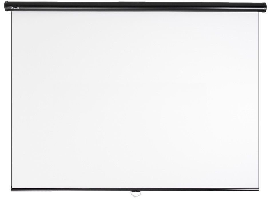 Tela de Projeção Retrátil Standard Tahiti 1:1 QD 111 Polegadas 2,00 m x ...