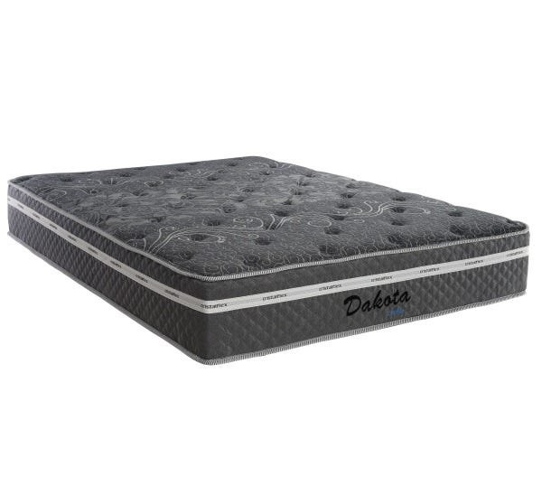 Colchão Queen Cristalflex Mola Ensacada Dakota | MadeiraMadeira