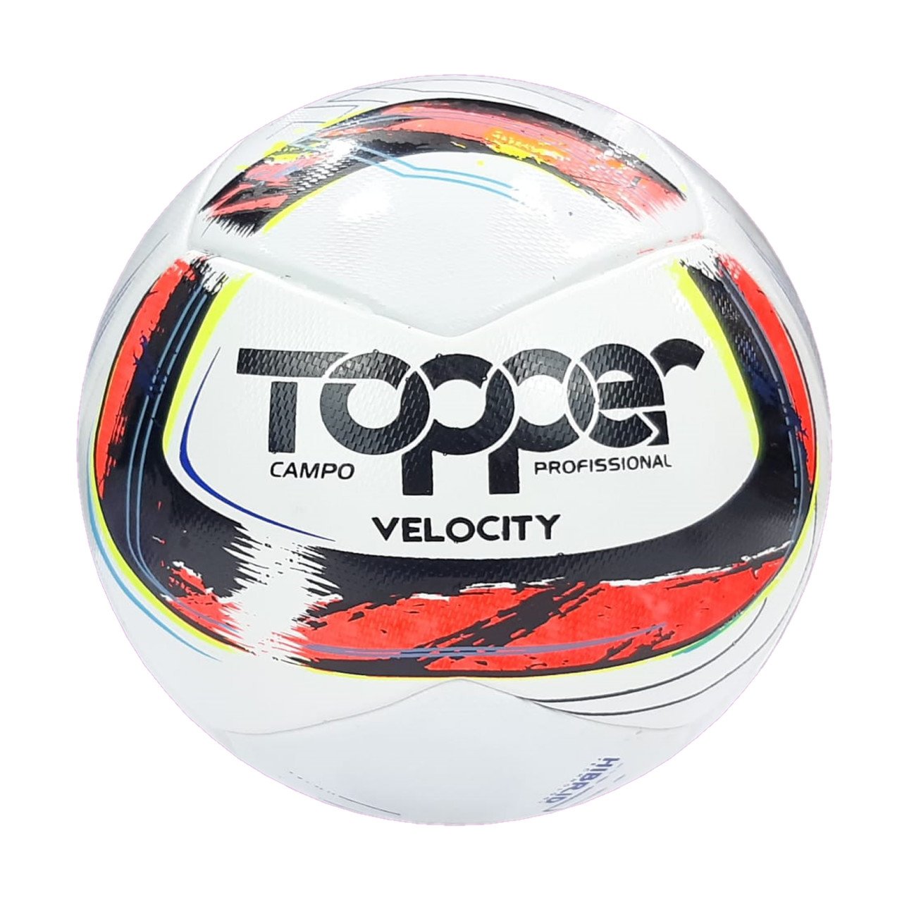 Bola de Futebol de Campo Topper Samba Velocity Pro - Branco ...