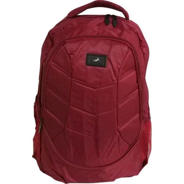 Mochila Juvenil para Laptop Adventteam Vinho | MadeiraMadeira