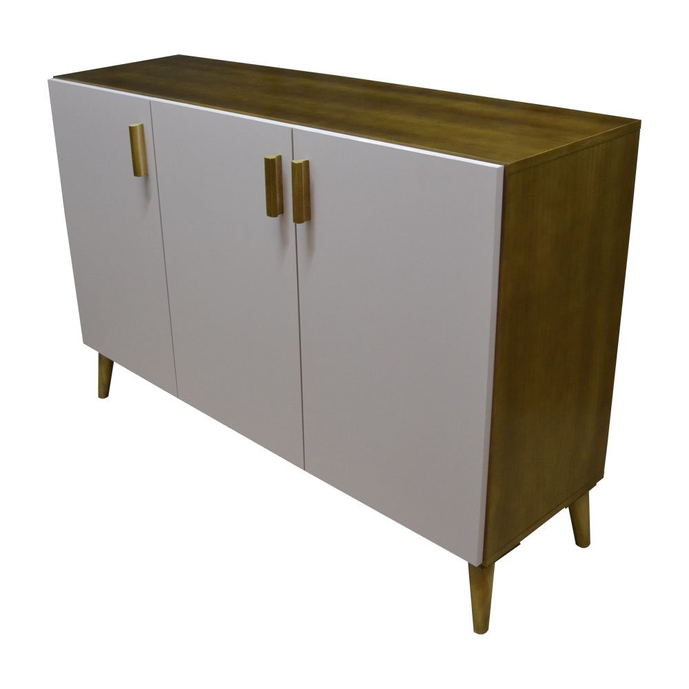 Buffet Florence Linha Woody em MDF e Madeira | MadeiraMadeira