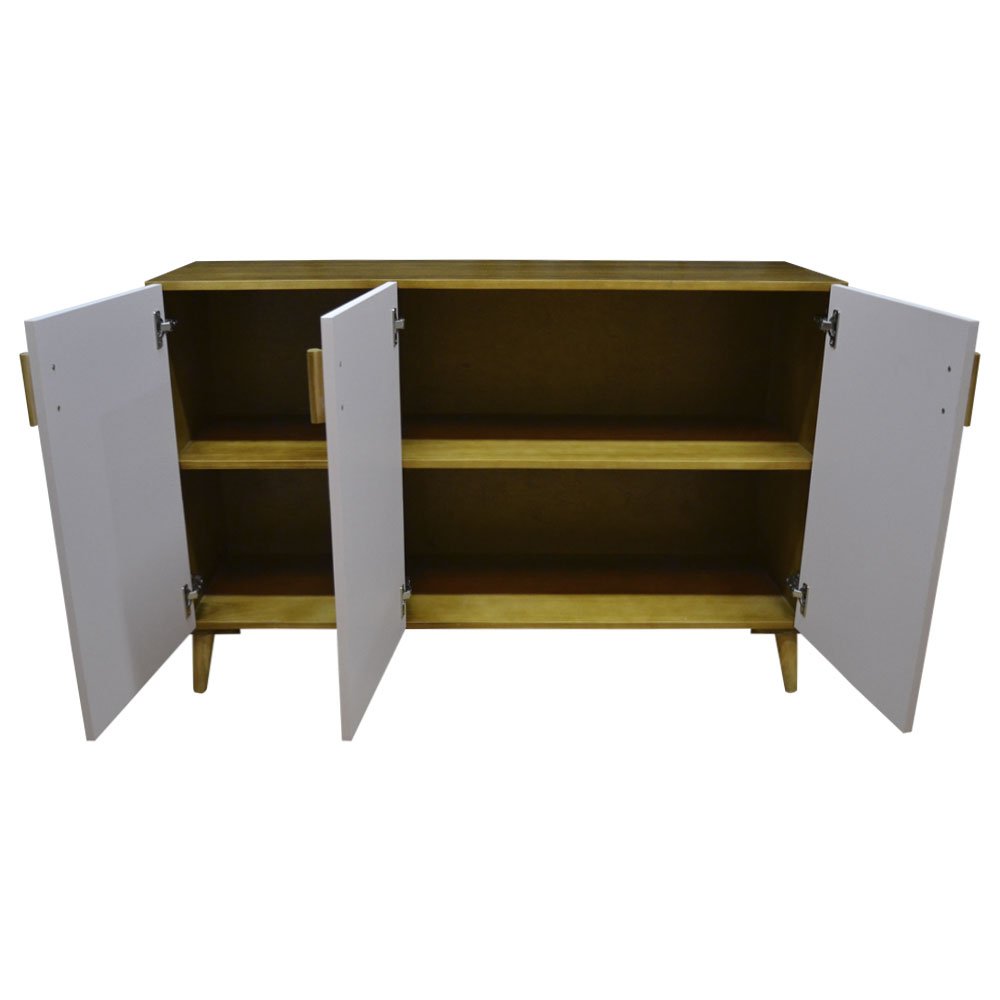 Buffet Florence Linha Woody em MDF e Madeira | MadeiraMadeira