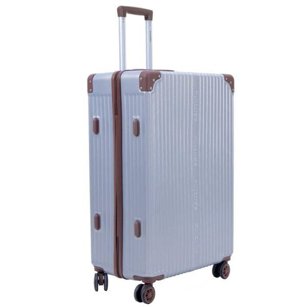 Mala Bordo De Viagem Rígida 20 Polegadas Com Rodas Duplas 360º - Padrão ...