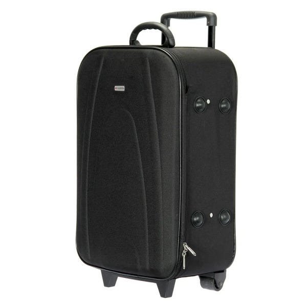 Mala Pequena De Bordo para Viagem em Poliéster Leve - Valentin - Tonin ...