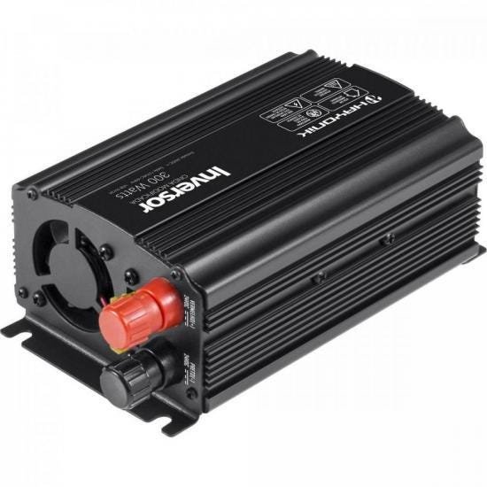 Inversor de Onda Modificada 300W 24VDC/127V PW11-8 HAYONIK | MadeiraMadeira
