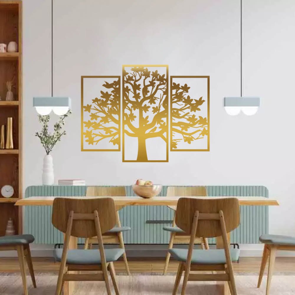 Kit Floral Outono 3 Peças em MDF - Decore Sua Casa Up Art ...