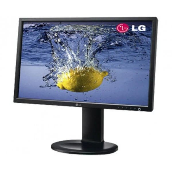 Monitor LED 20" Lg Hd D-Sub E2011P-Bn com Ajuste de Altura e Inclinável Preto | MadeiraMadeira