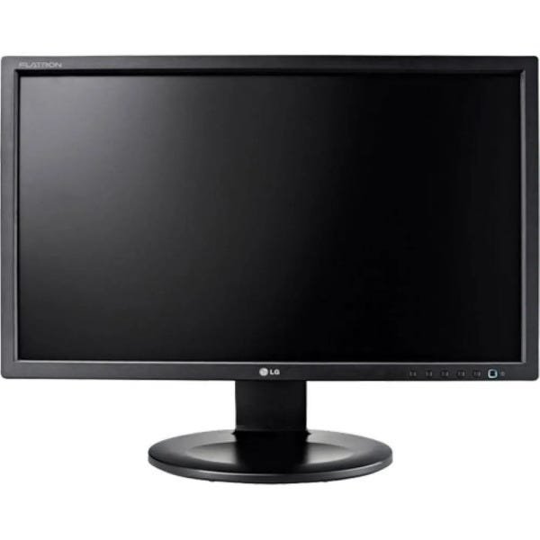 Monitor LED 20" Lg Hd D-Sub E2011P-Bn com Ajuste de Altura e Inclinável Preto | MadeiraMadeira