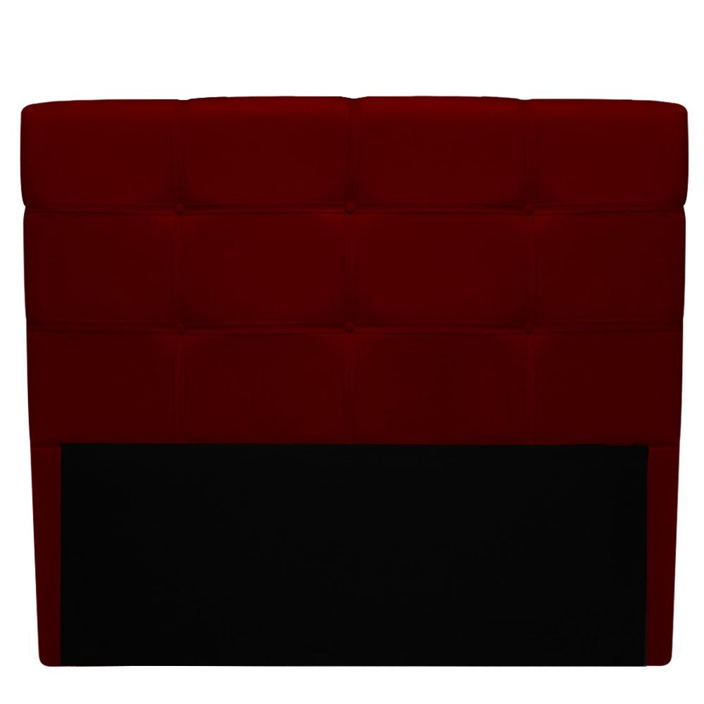 Cabeceira de Casal Para Cama Box Queen Estofada 160Cm Judy Nanda Decor ...