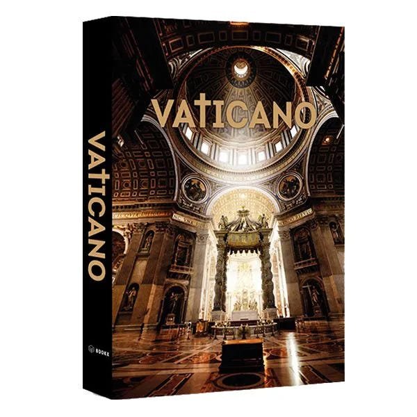 Livro Caixa Decorativo Book Box Vaticano | MadeiraMadeira