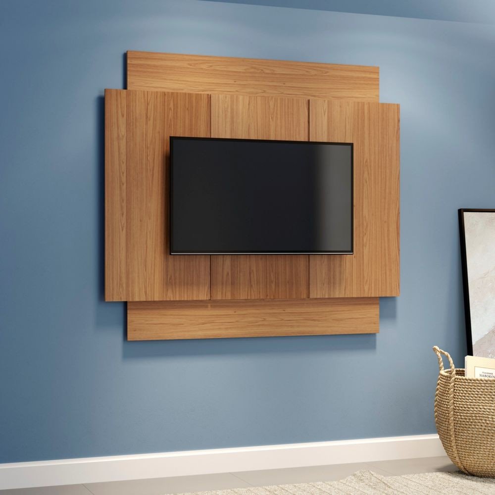 Painel para TV Até 55" 1,40m 100% Mdf F51 Pradel Móveis Dalla Costa ...