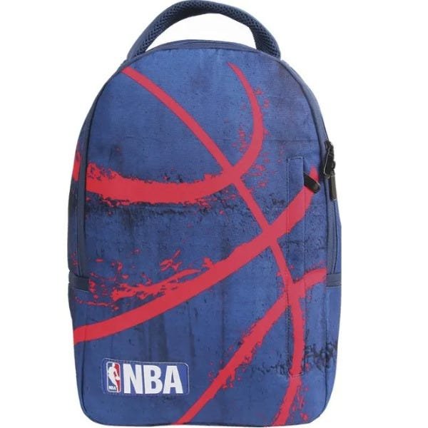 MOCHILA G NBA OVERPRINT DERMIWIL | MadeiraMadeira