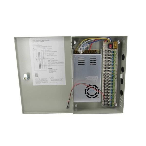 Fonte Estabilizada Rack Vexus 12V 30A VX-730 | MadeiraMadeira