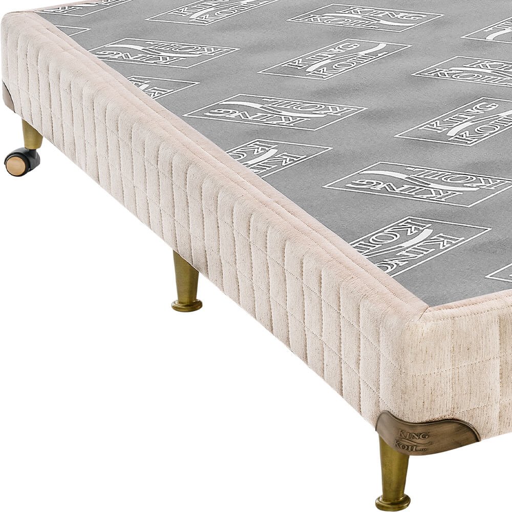 Cama para Box Invertida Grand Comfort 158x99 King Koil | MadeiraMadeira